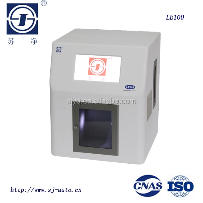 USP 788 Liquid Particle Counter - Precision & Reliability