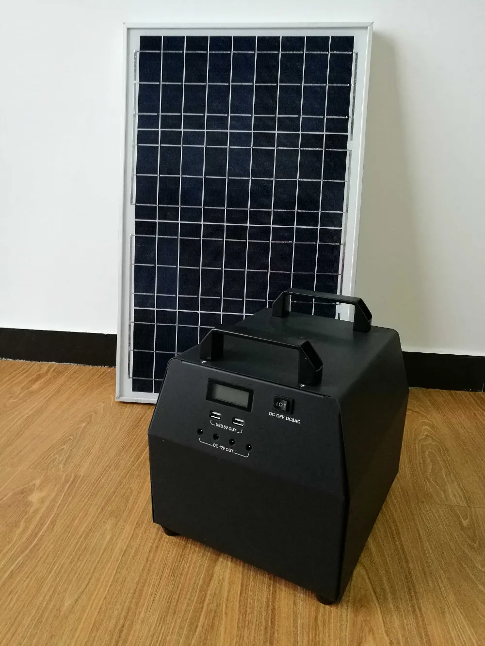 High Quality 30w 12v Portable Dc Solar Power System Kits For Home ...