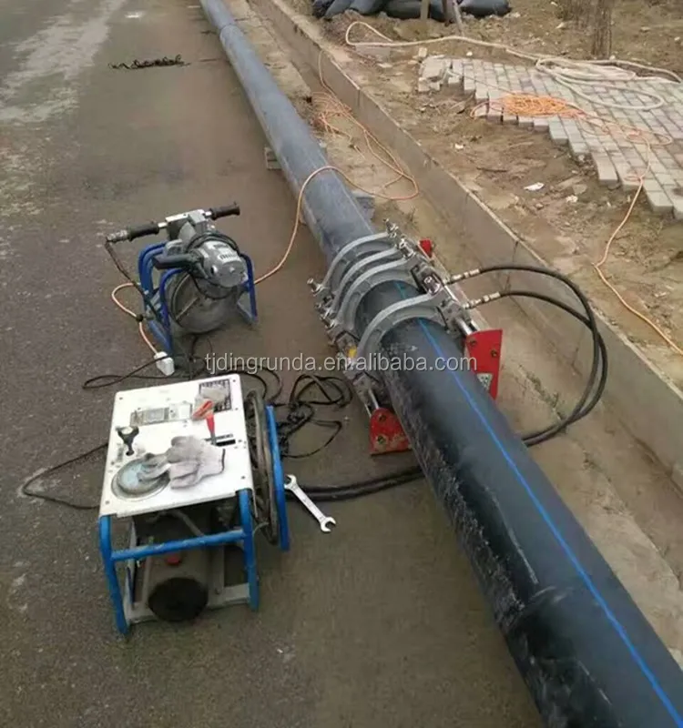 Máquina De Soldadura Electro Fusión De Tubos De Hdpe,Soldador De Tubos De Plástico Hdpe - Buy ...