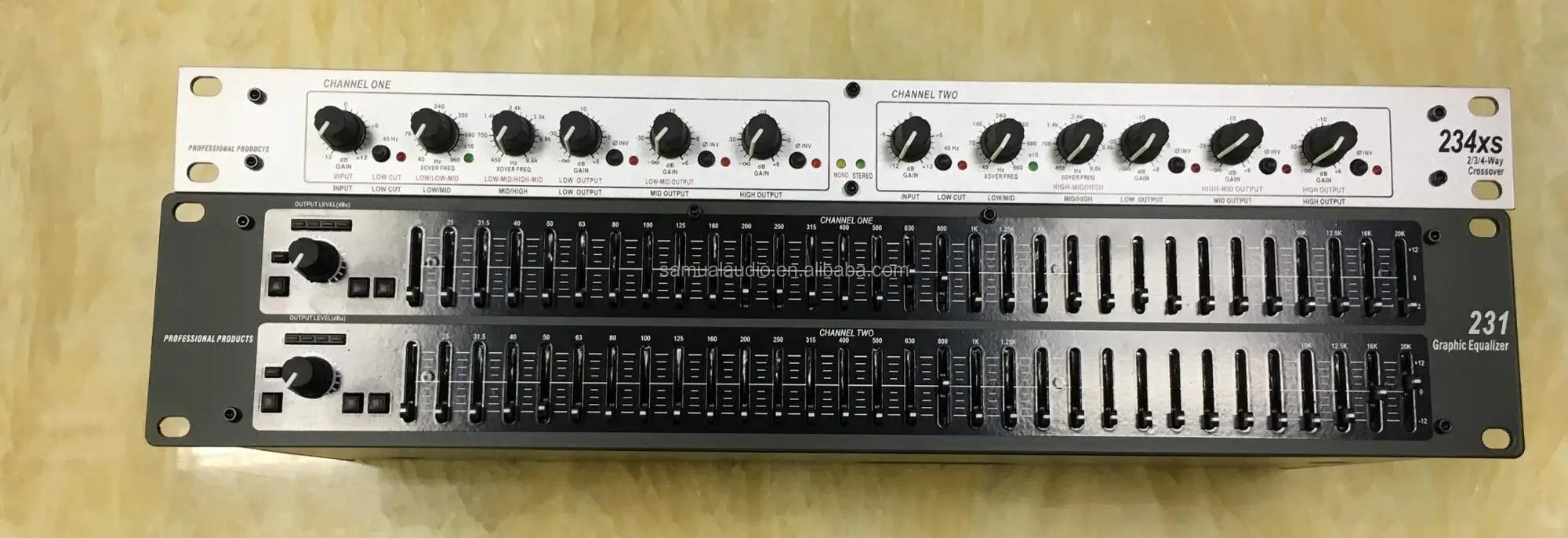 Dual Channel 31-band Equalizer 231 - Buy 231,Graphic Equalizer,Dual ...