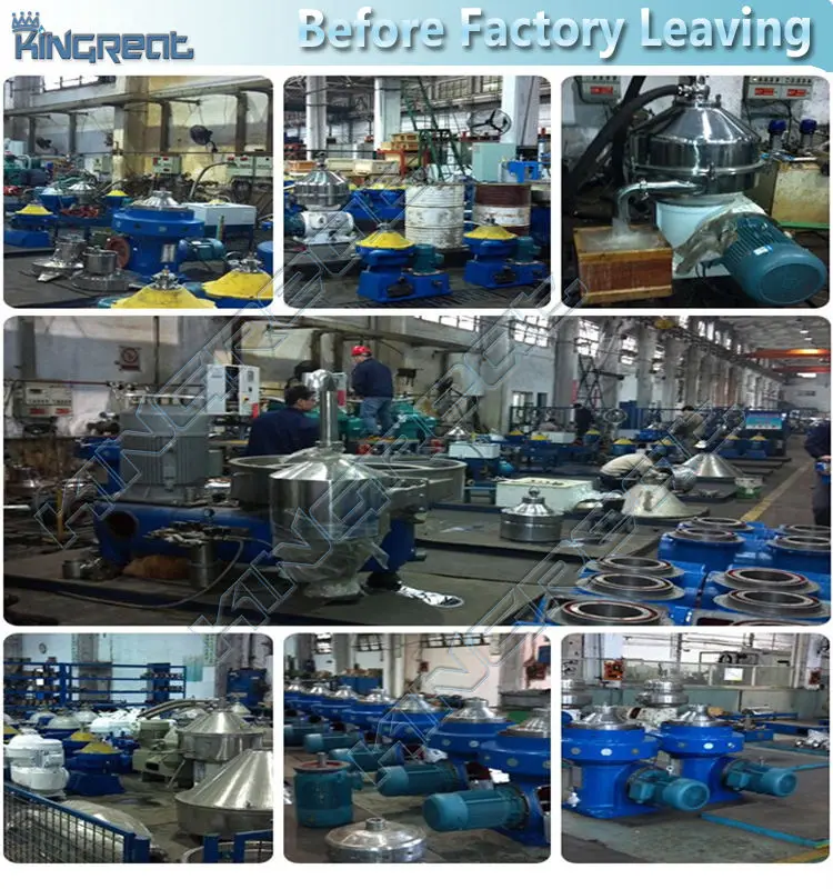 High Efficiency Automatic Separating Disc Stack Algae Harvest ...