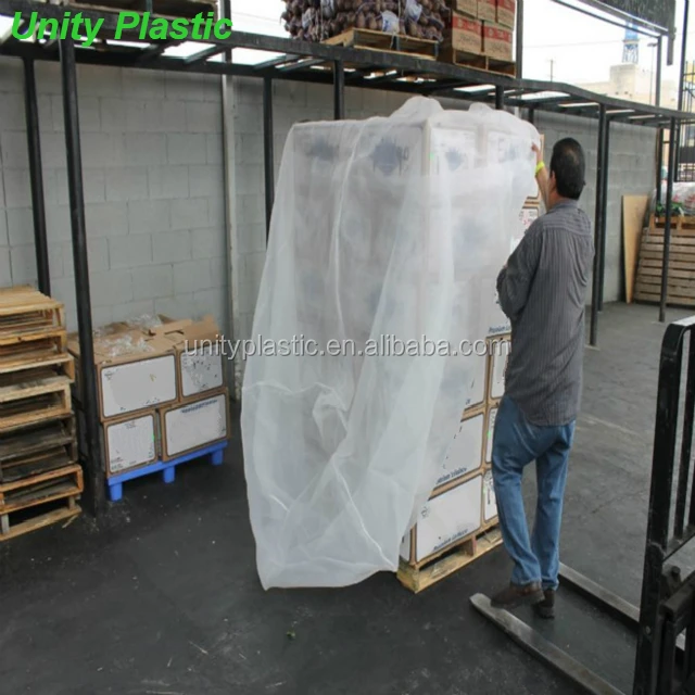 Custom Insect Mesh Pallet Cover HDPE Net for Pallets