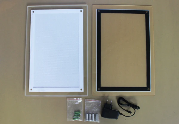 New Technology High Brightness Acrylic Led Lighted Photo Frame - Buy ...