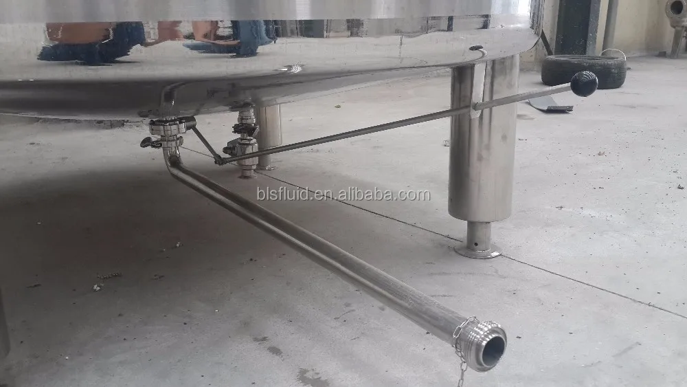 Industrial Double Jacket Milk Boiler - Efficient Heating