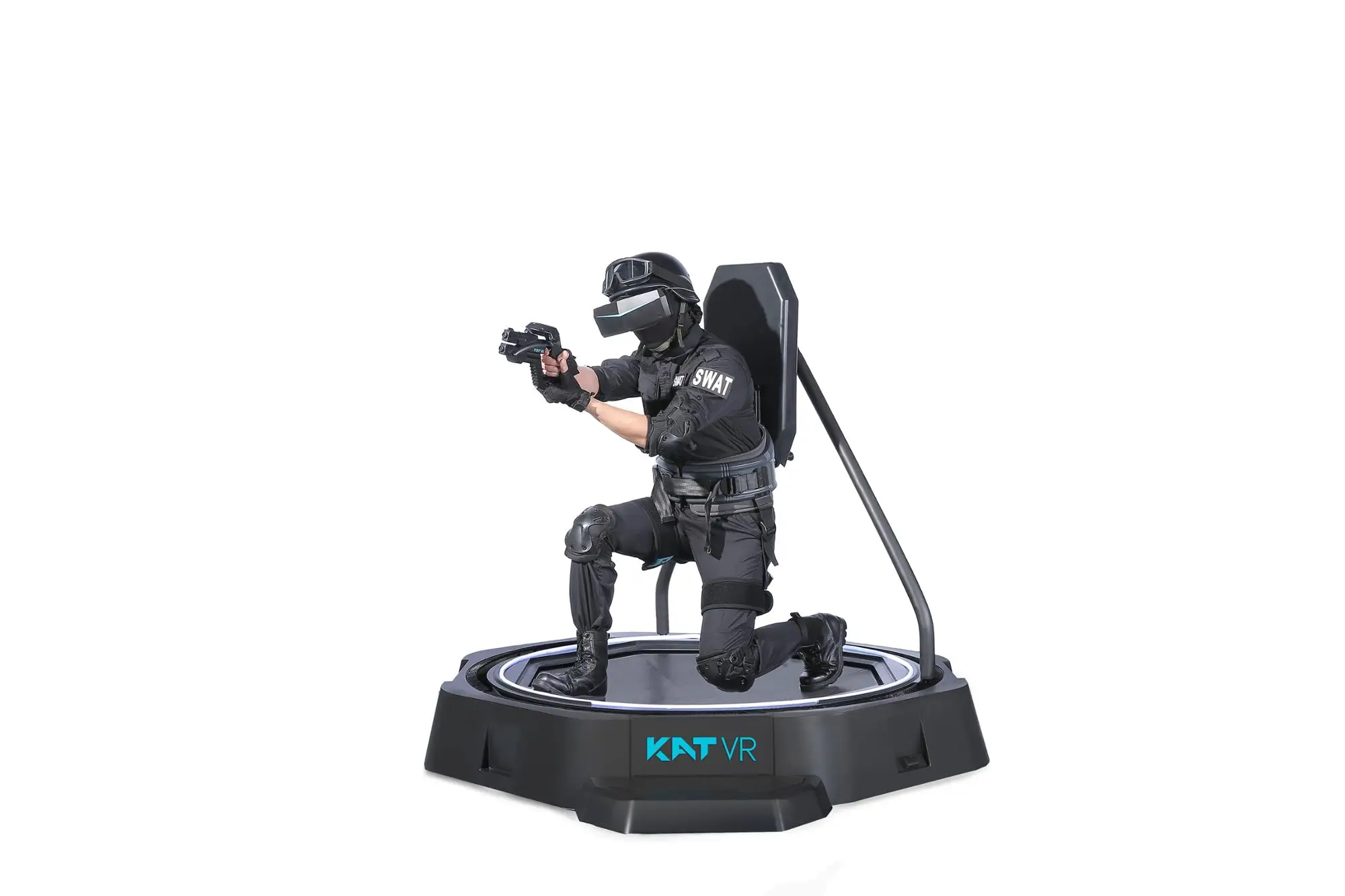 Kat Walk Mini Vr Treadmill - Compact Virtual Reality Walking Platform ...