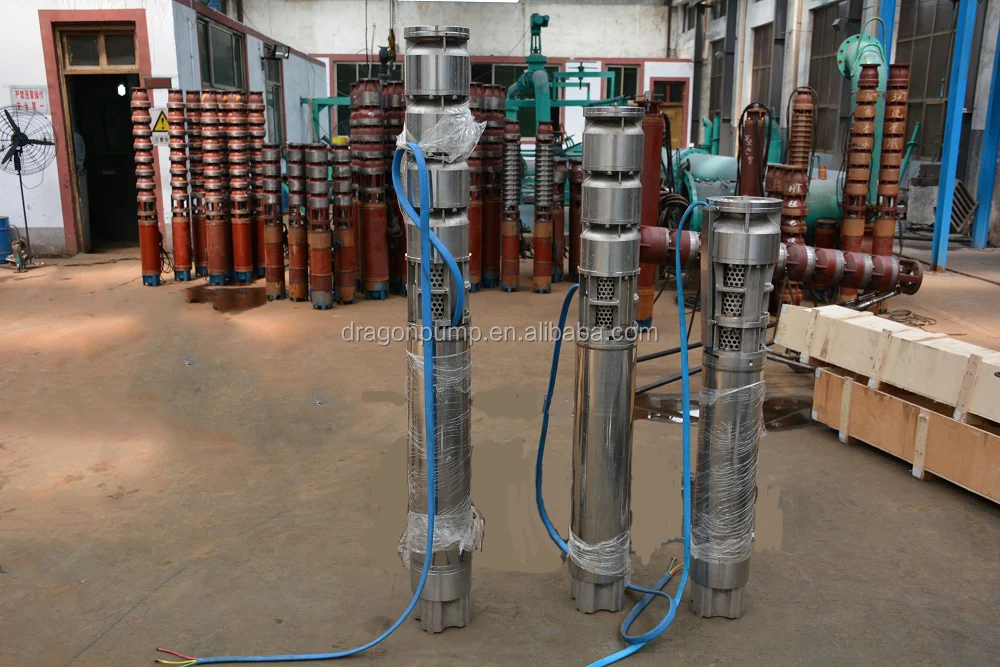 380v 50 M3/h High Head Stainless Steel Seawater Pump Submersible Pumps ...