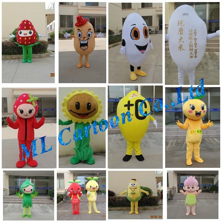 Adult Plush Custom Lotus Mascot Costume - Buy Adult Lotus Mascot ...