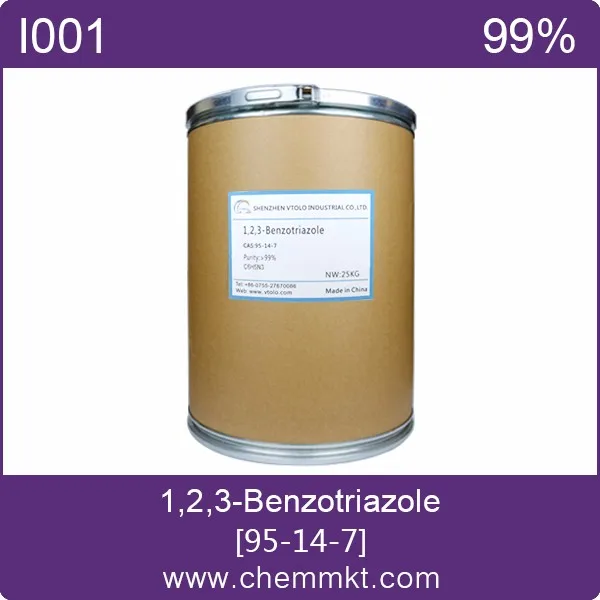 1,2,3-benzotriazole/1h-benzotriazole Cas 95-14-7 - Buy 1 2 3 ...