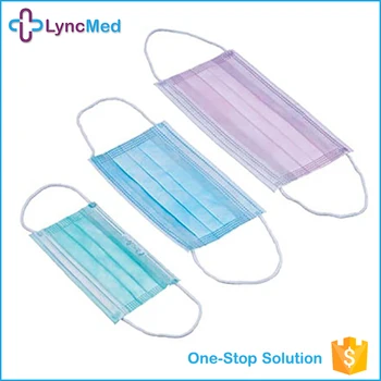 Custom Printed Dust Mask Medical Surgical Drape Nonwoven Mask ...