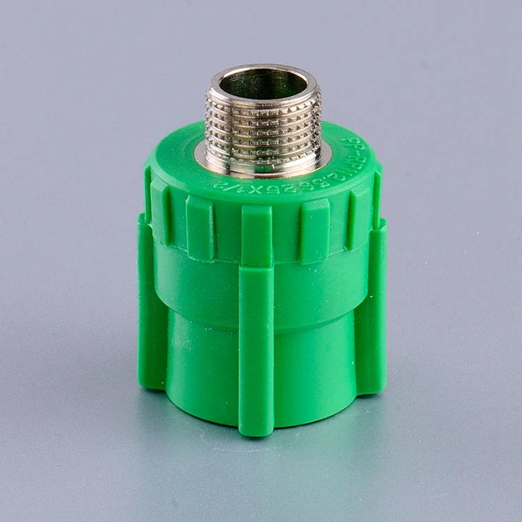 Hpb58-3 Brass Insert Ppr Male Threaded Adapter Pipe Fitting With ...
