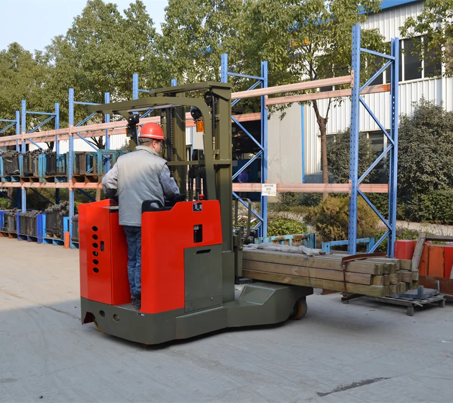 Long Materials Carrier 4-direction Very Narrow Aisle Forklifts - Buy ...