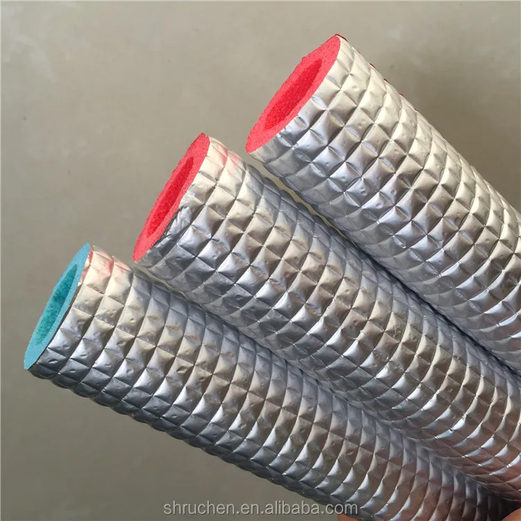 Aluminum Foil Xpe Foam Insulation Pipe - Buy Foam Insulation Pipe,Xpe ...