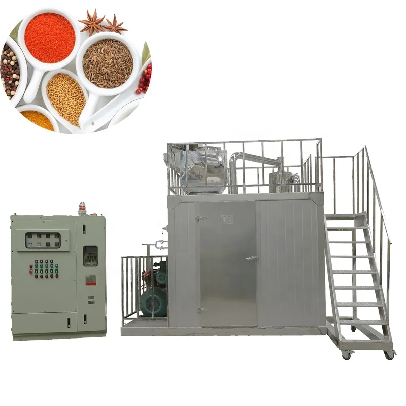 Liquid Nitrogen Freezing Plastic Pulverizer Cryogenic Flour Mill ...