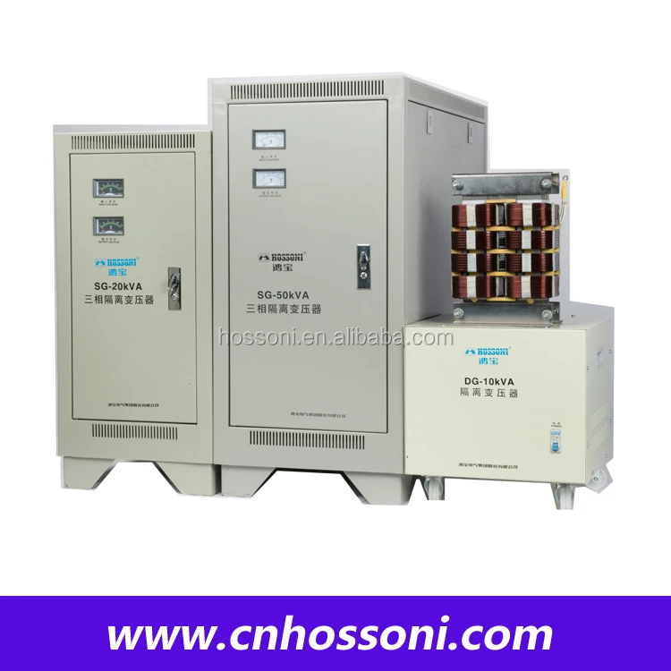 Dry Isolated Transformer - 10KVA Single Phase Power 100%