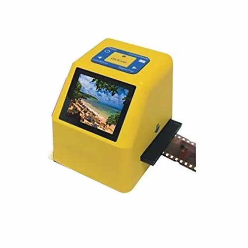 Color Display 35mm Film Scanner With 2.4'' Display,8mm Film Scanner ...