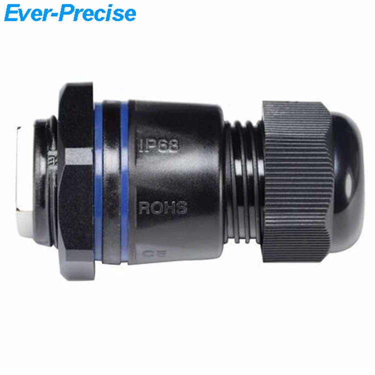 Ethernet Network Lan Socket Rj45 M25 Keystone Connector Waterproof ...