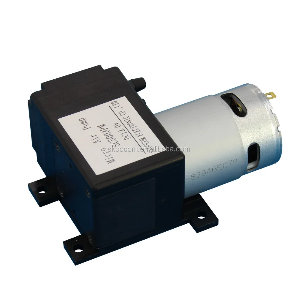 Small Micro High Pressure Electric Air Gas Pump Dc 6v 12v Dc Mini ...