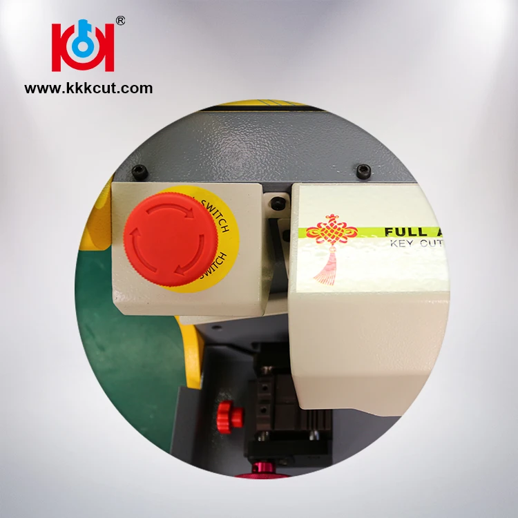 Kukai China Miracle SEC-E9 Key Cutting Machine - Portable & Efficient