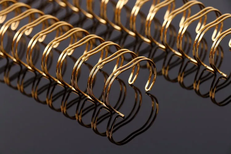 Double Loop Wire - Premium Binding Solution for A4 Books