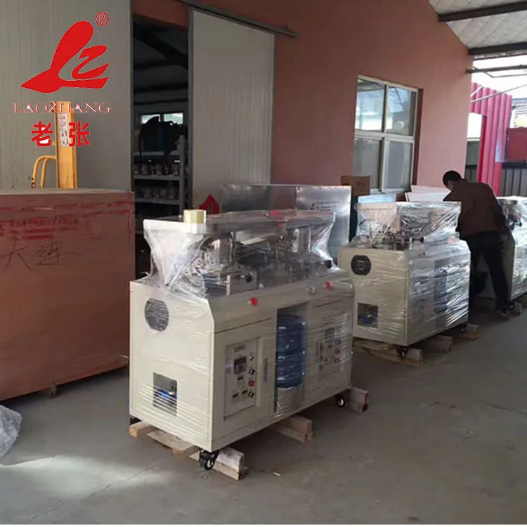 2017 New Design Two Heads Auto PLC Aluminum Baseball Cap Making Machine ...