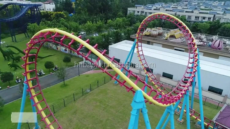 28P Roller Coaster - Thrill and Fun for Amusement Parks