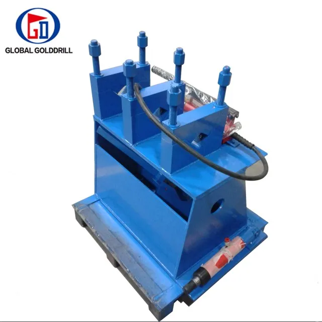 DTH Hammer Breakout Bench - Efficient Disassembly Tools