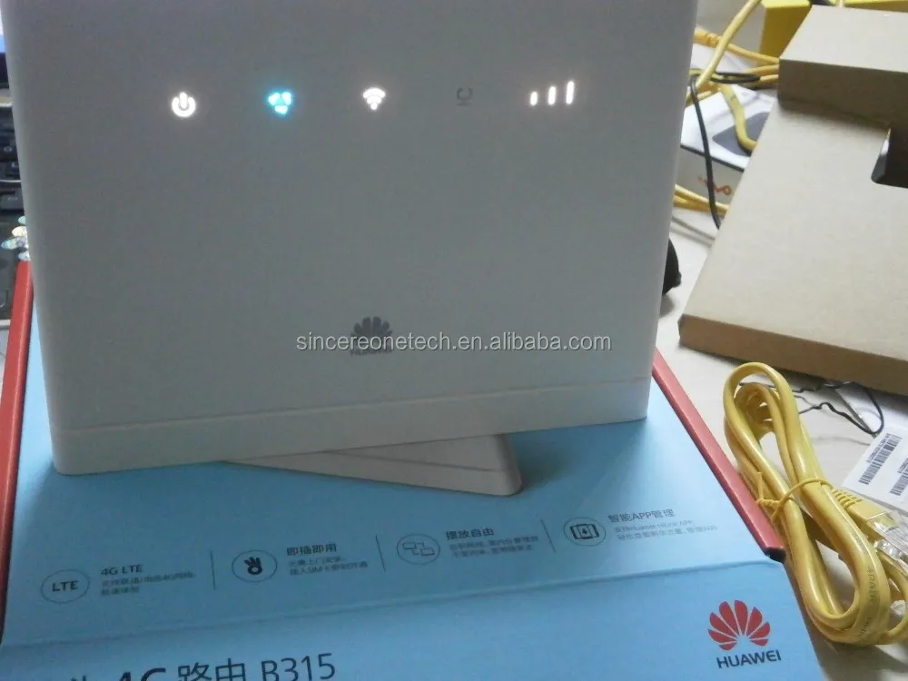 Huawei 4g CPE router B315s-936 Products from Shenzhen Sincere One ...