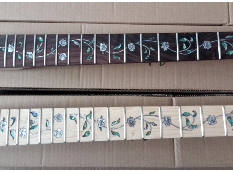 Wholesale China Supplier Factory Price Rose Inlay Guitars