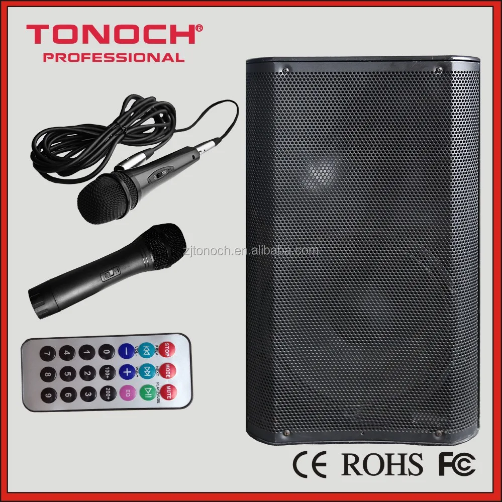 12" 15" Speaker System High Power Model Box Sound System With Folder ...