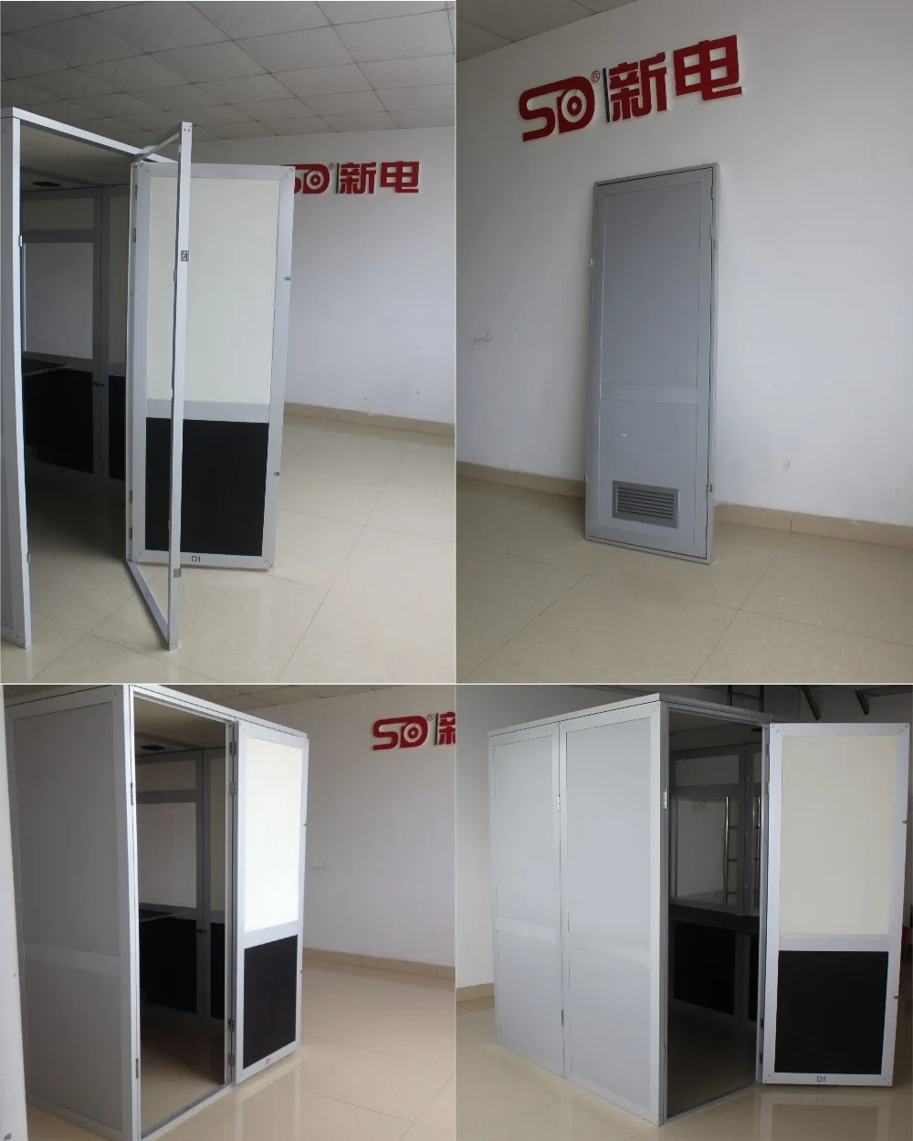 Singden Sound Proof Booth For Translation Sib003 - Buy Soundproof Booth ...