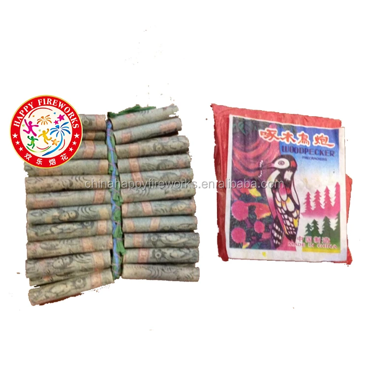 Chinese Old Classical 712 Woodpecker Firecrackers Fireworks - Buy ...