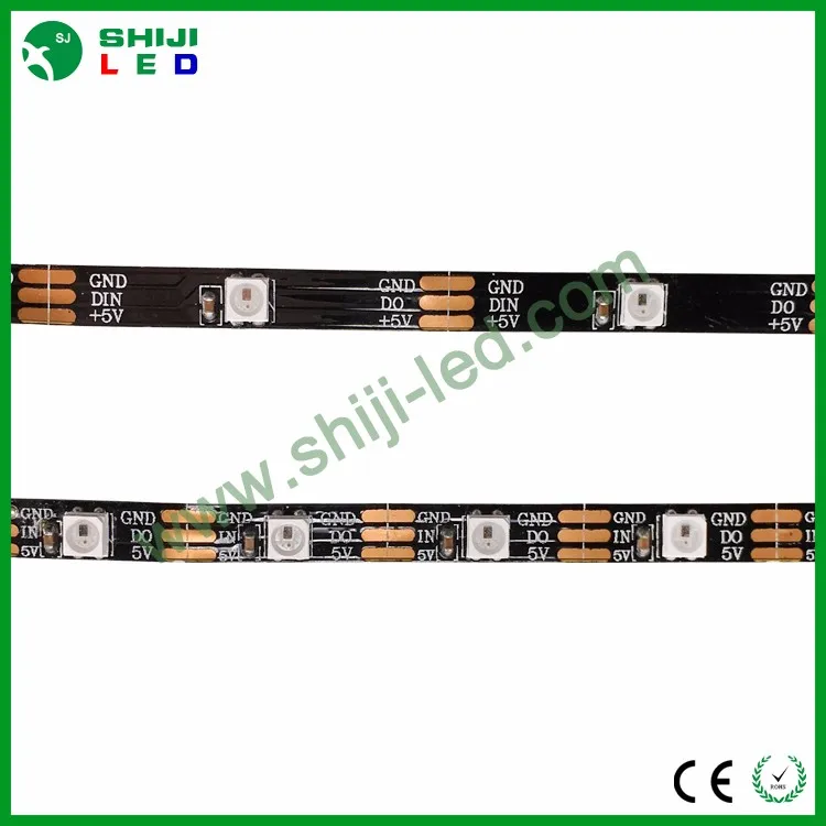 5v 144led Side View Addressable Sk6812 4020 Rgb Pixel Led Strip - Buy ...