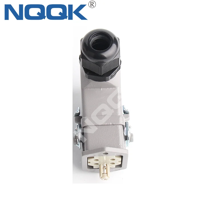 Ha 3 Pin Poles H3a-magsv H3a-mtgvb Heavy Duty Sockets Heavy Duty Connector - Buy 3 Pin Heavy ...