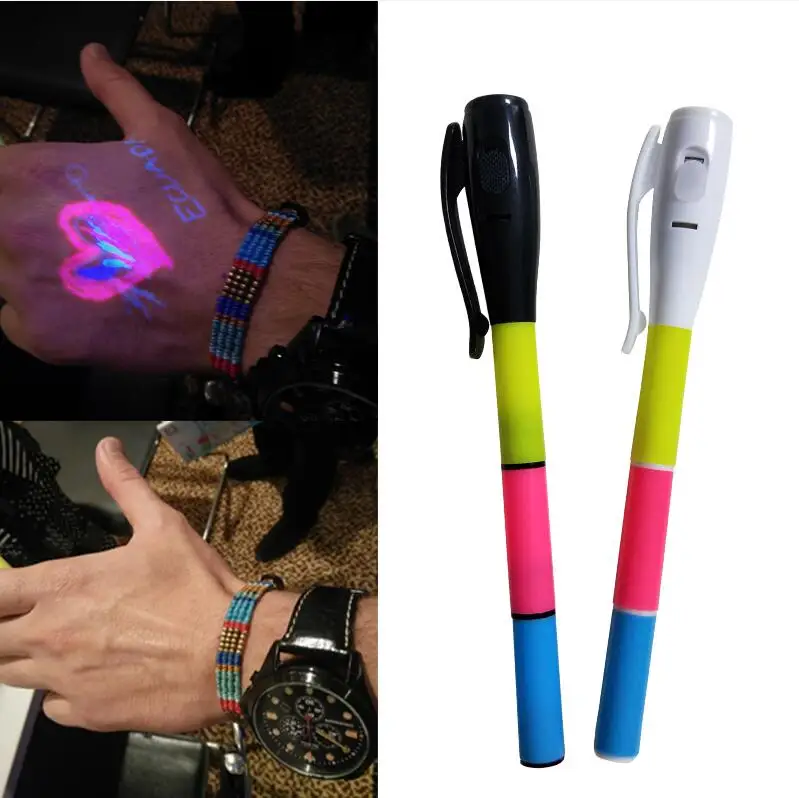 Uv Light Marker Skin Invisible Uv Marker Pen Ch-6019 - Buy Skin ...