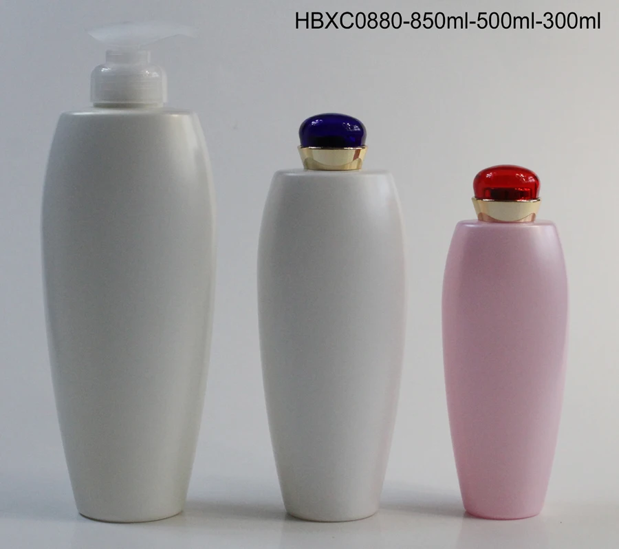 Wholesale Custom Heypack Brand Shampoo Bottles - 300ml, 500ml, 800ml
