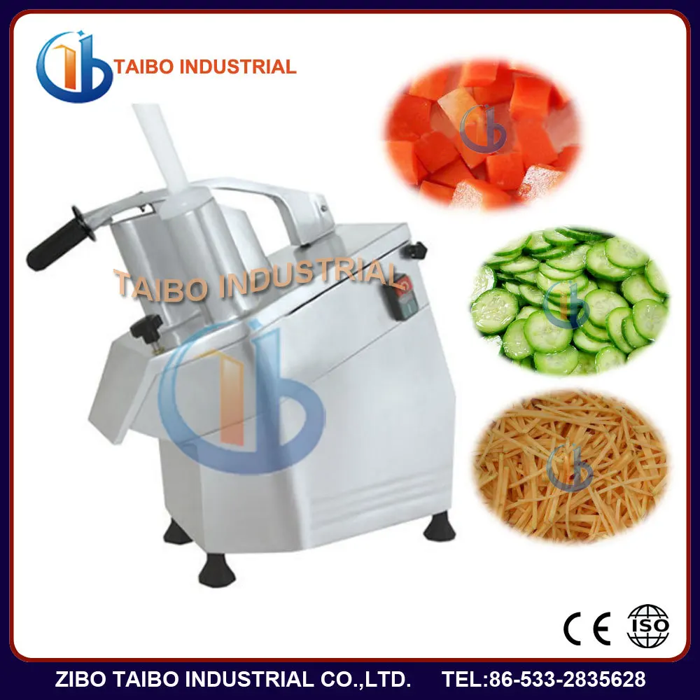 Good Performance Industrial Electric Vegetable Cutter Home Use ...