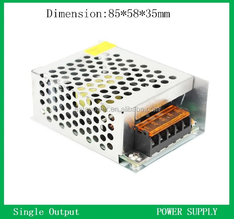 S-25-12 Switching Power Supply 12v2a Dc Constant Voltage 12v25w Led Light Bar Monitoring ...