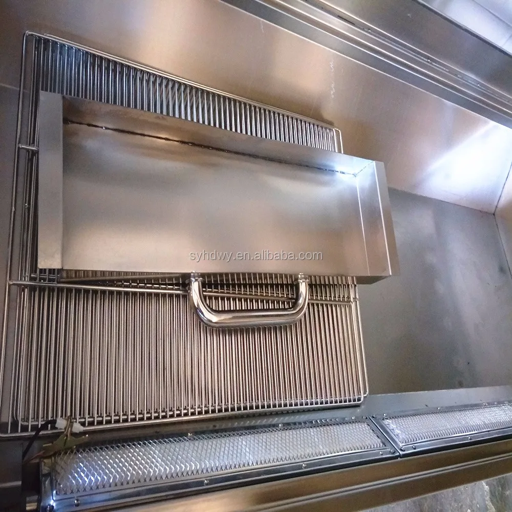 Large Stainless Steel Braai Grill Gas Spit Roaster Rotisserie For Sale ...