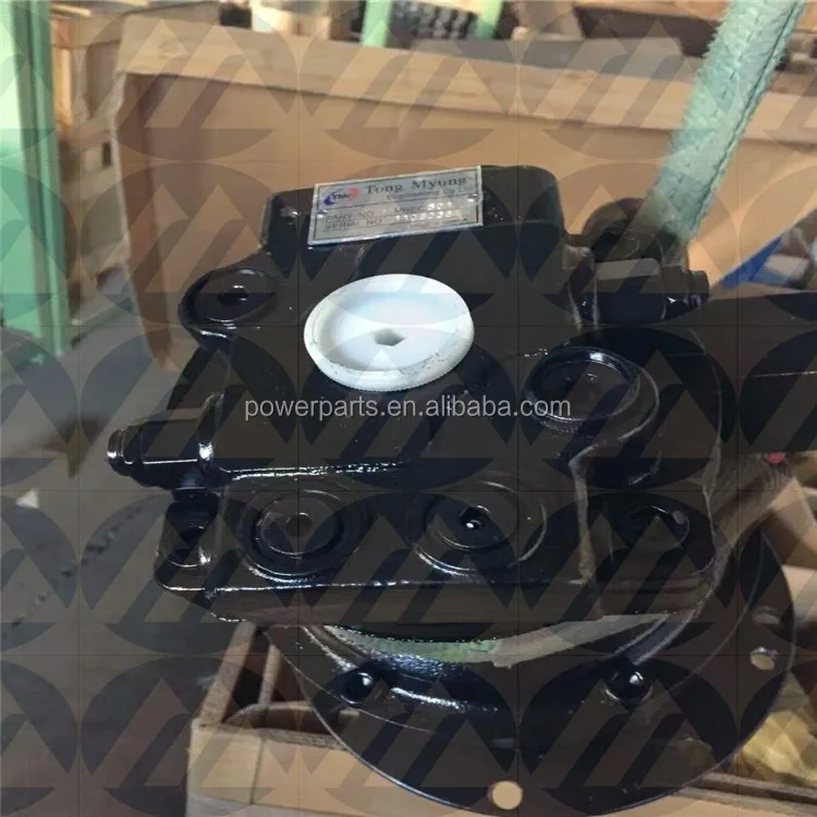 Excavator Hydraulic Slew Device 31m9-10130 R55-9 R55w-9 R60-9 R60-7 ...
