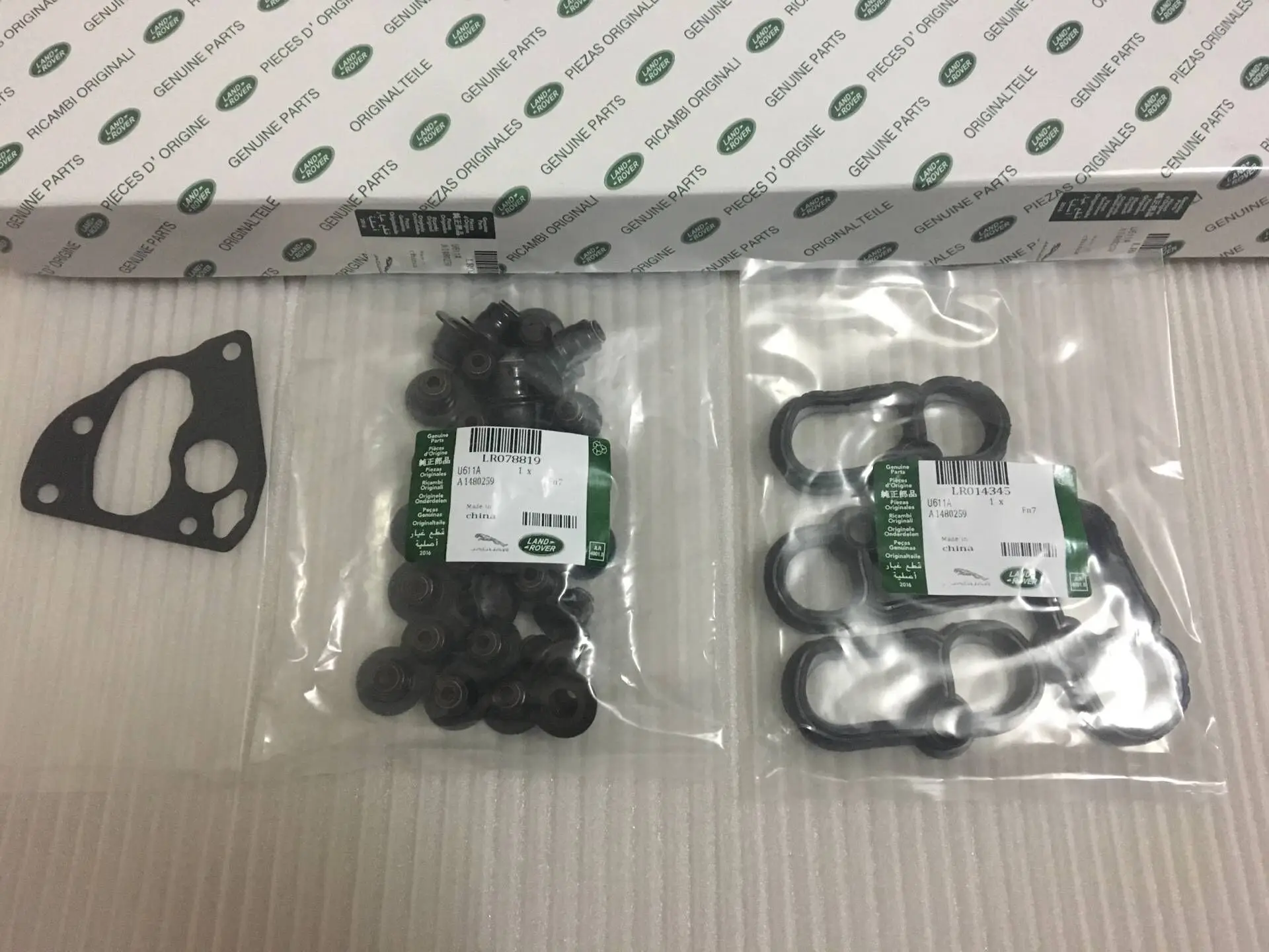 Head Gasket Kit For Land Rover 5.0t V8 Lr026141 Lr026142 Lr011585 ...