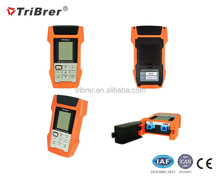Tribrer Online Measurement Optic PON Power Meter Price