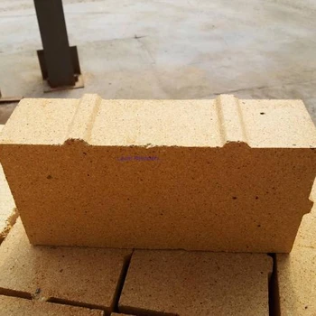 Refractory Curved Fire Brick / Plates Sk40 For Ovens - Buy Curved Fire ...