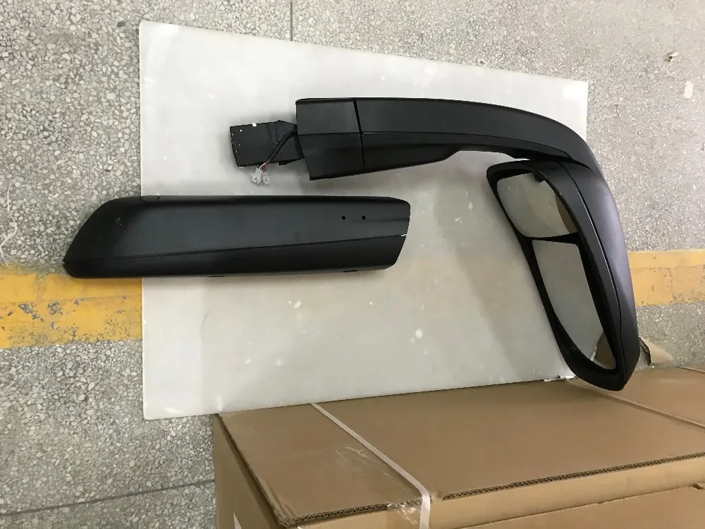 Coach Mirror Folding Luxury Bus Side View Mirror For 9700 B-11216 - Buy ...