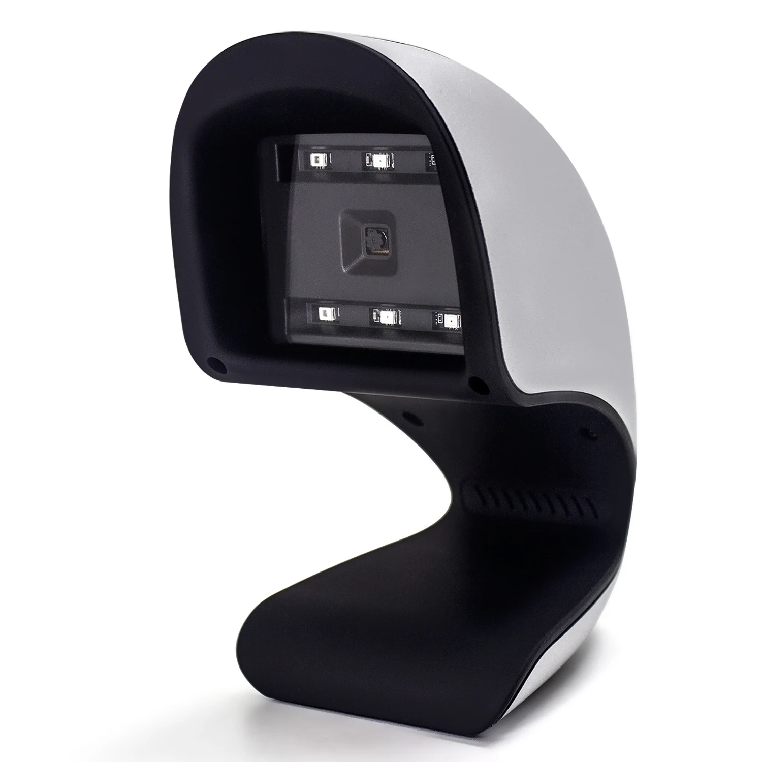 360 degree Omni directional barcode scanner screen qr code reader wired ...