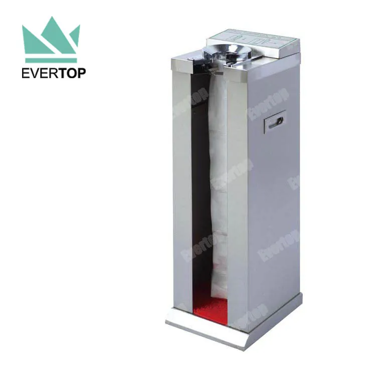 U-07,07B Automatic Wet Umbrella Wrapping Machine - Evertop