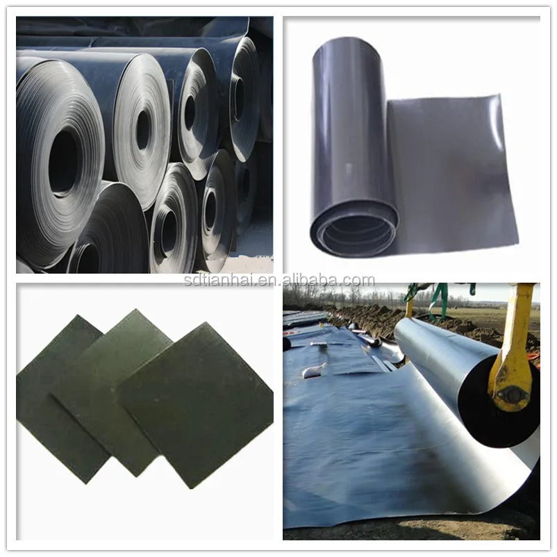 Sewage Treatment Hdpe Geomembrane Hs Code With Astm Quality In High ...