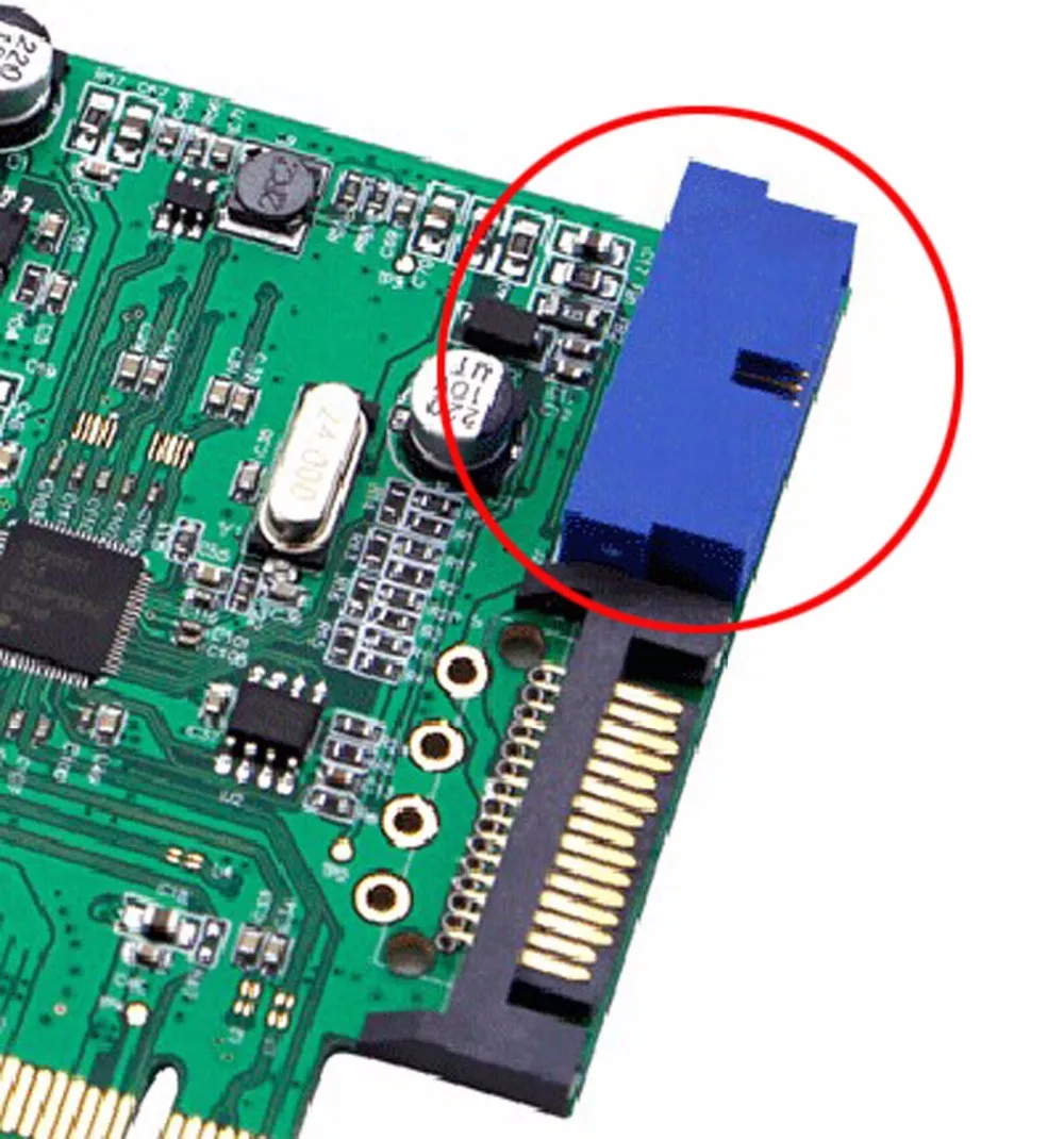 Pcb Welding Cable Connector Usb 3.0 Motherboard 50pin Box Header Male ...