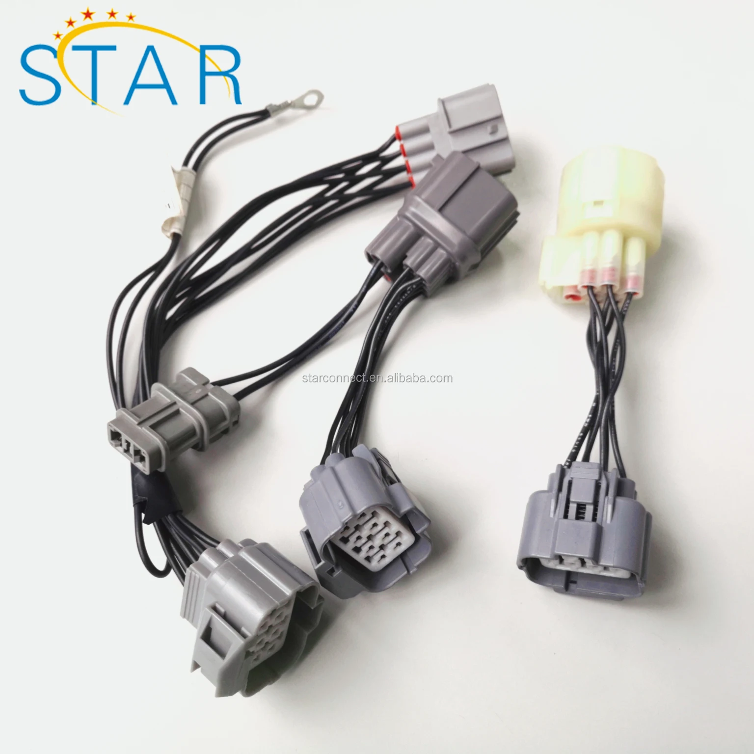 Automotive Obd Distributor Adapter Wiring Harness For Hondas Civic ...