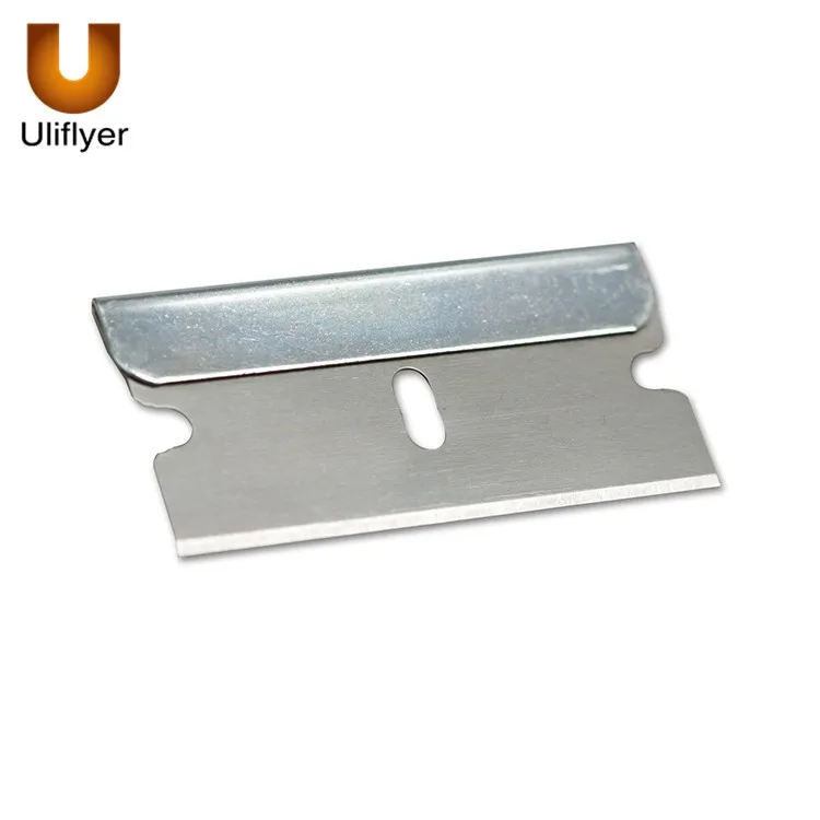 Box Cutter Razor Blades - 100pc Packed Single Edge Blades