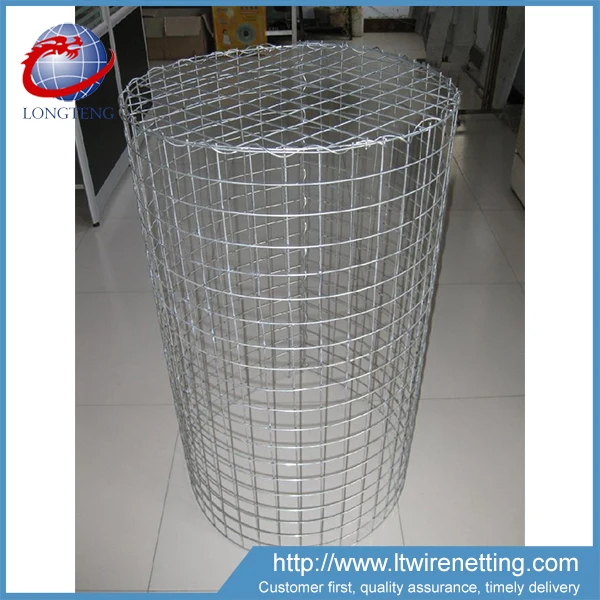 Manufacturerwelded Galvanized Round Shape Gabion Basket Price ...